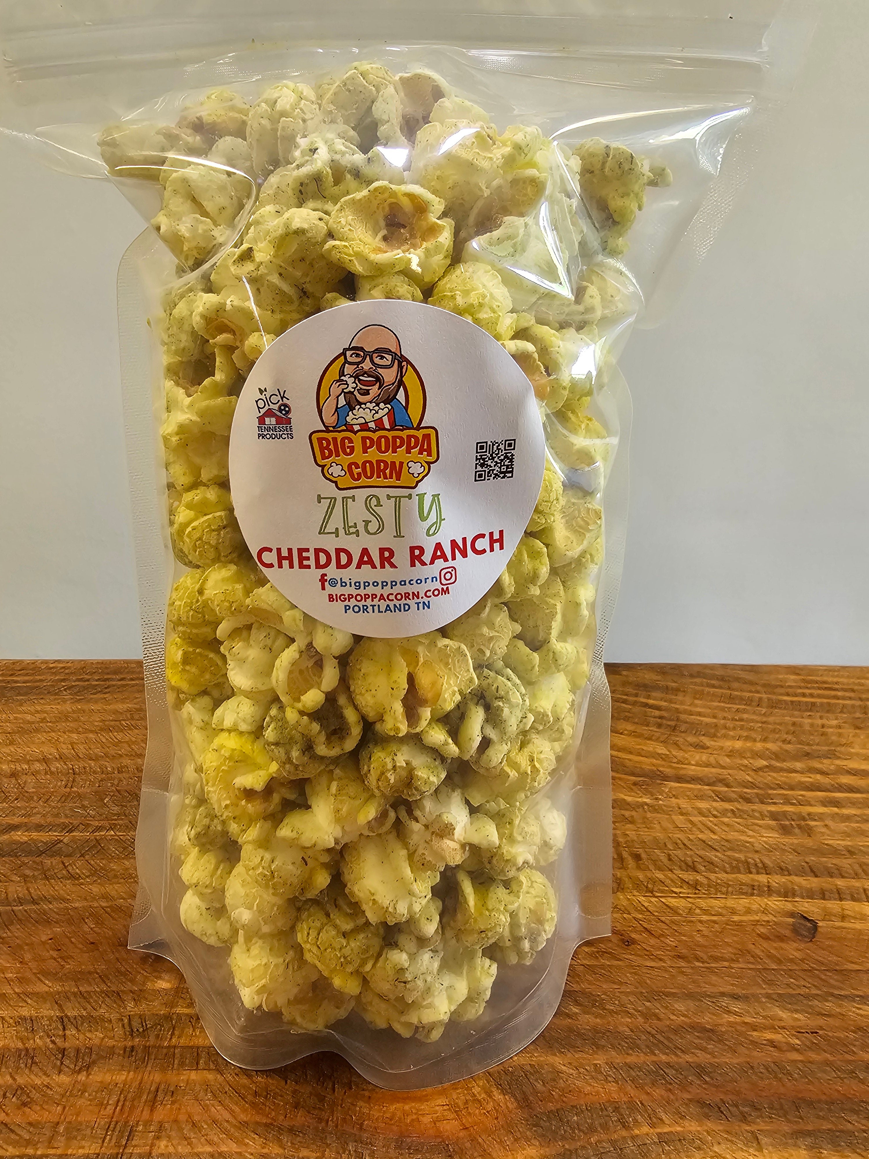 Zesty Cheddar Ranch | Big Poppa Corn LLC