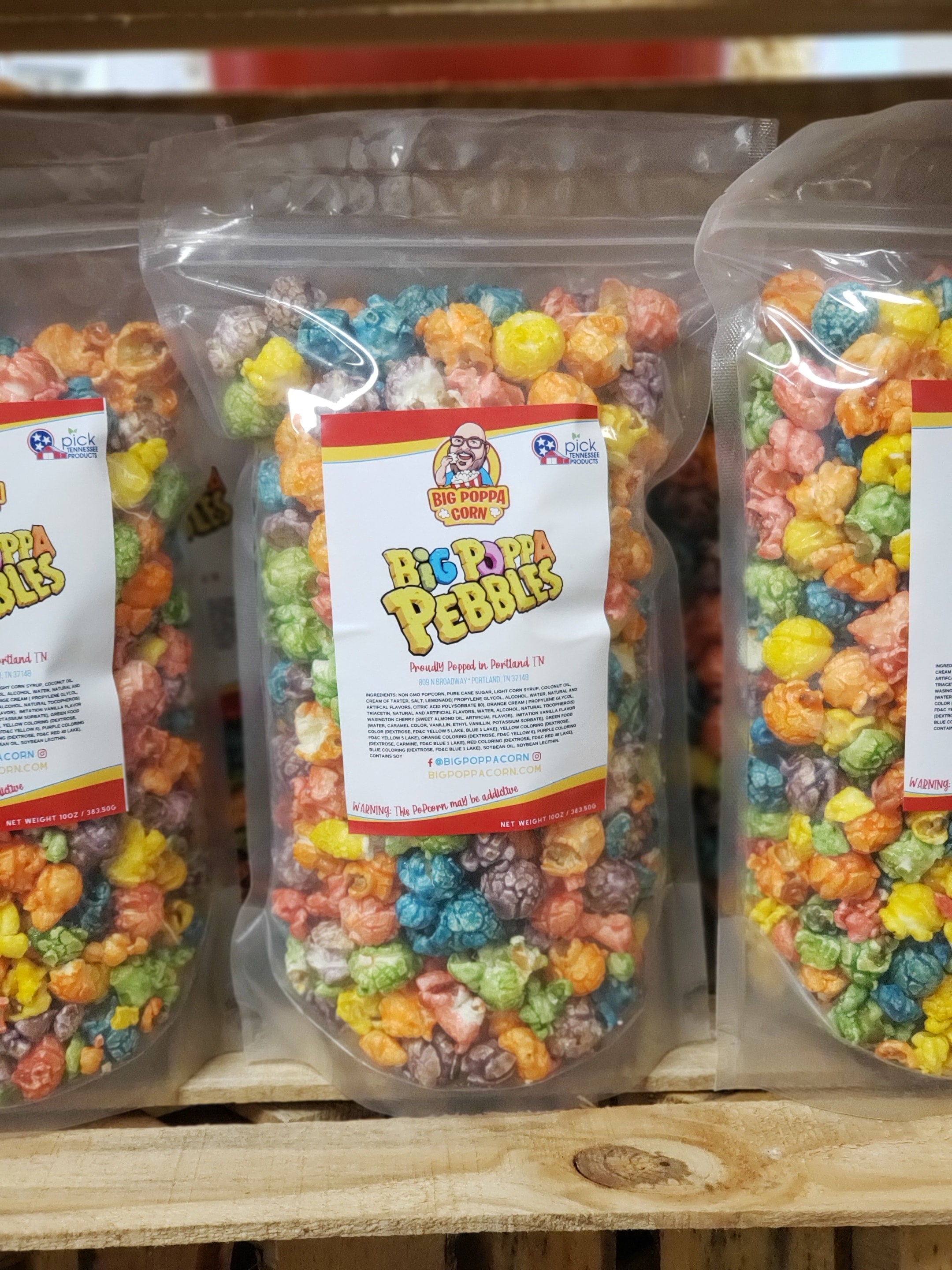 Big Poppa Pebbles | Big Poppa Corn LLC