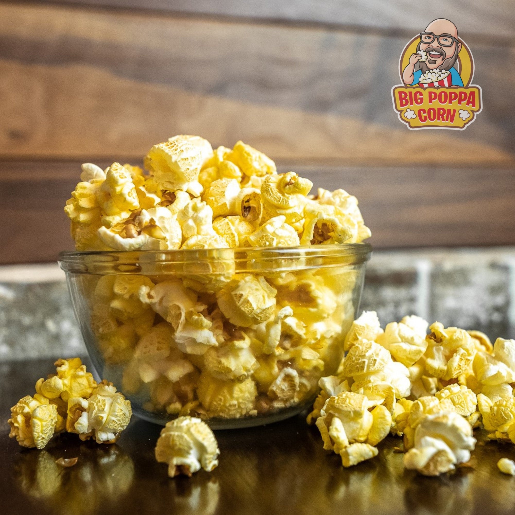 Movie Theater Butter | Big Poppa Corn LLC