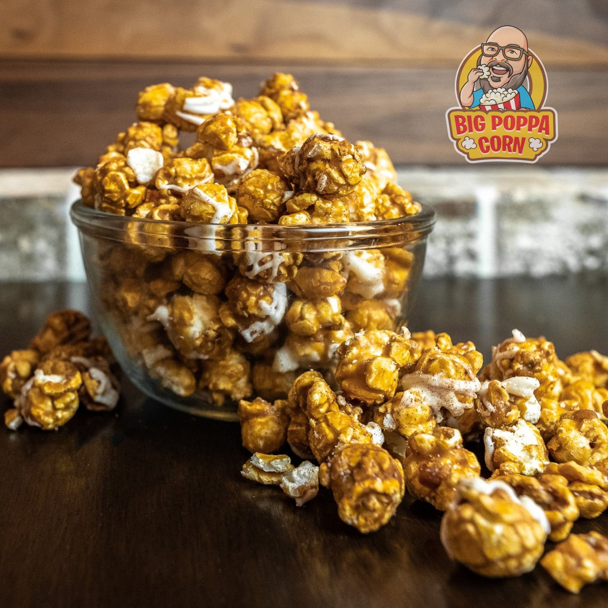 Vanilla Cinnamon Drizzle | Big Poppa Corn LLC