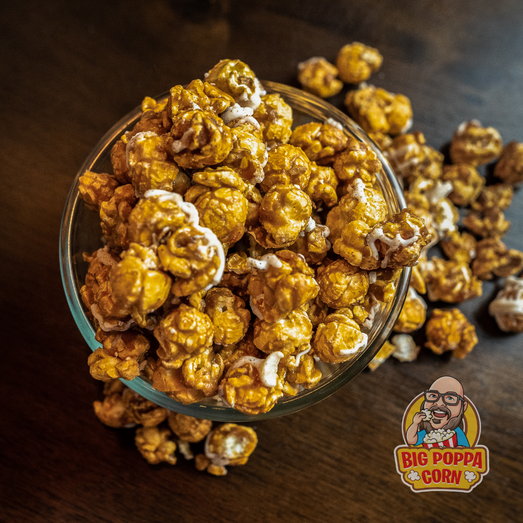 Vanilla Cinnamon Drizzle | Big Poppa Corn LLC