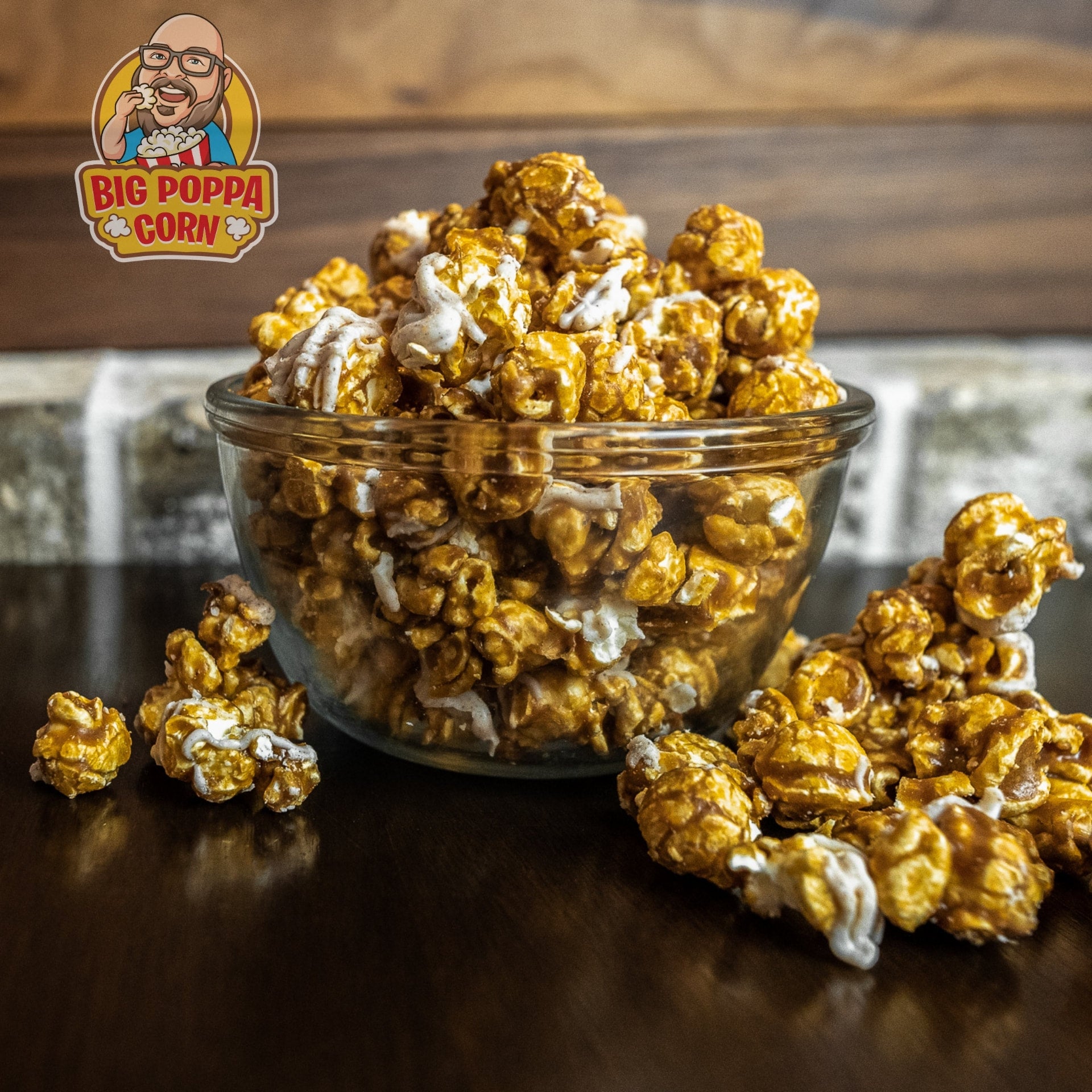Caramel Macchiato | Big Poppa Corn LLC