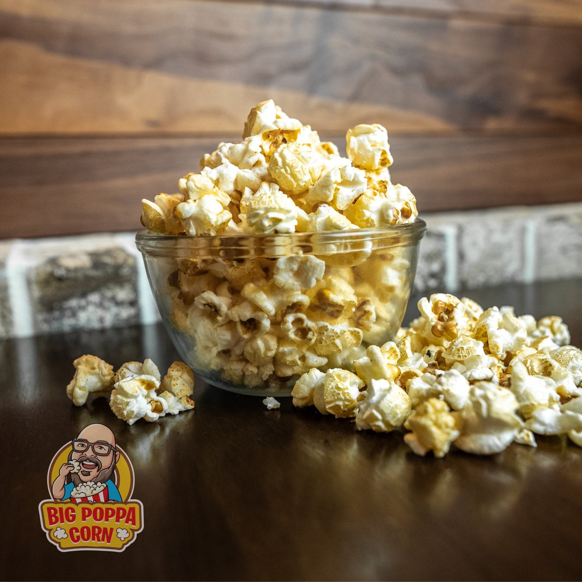 Sweet 'n' Salty Kettle Corn | Big Poppa Corn LLC