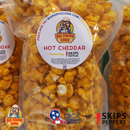 Hot Cheese Popcorn